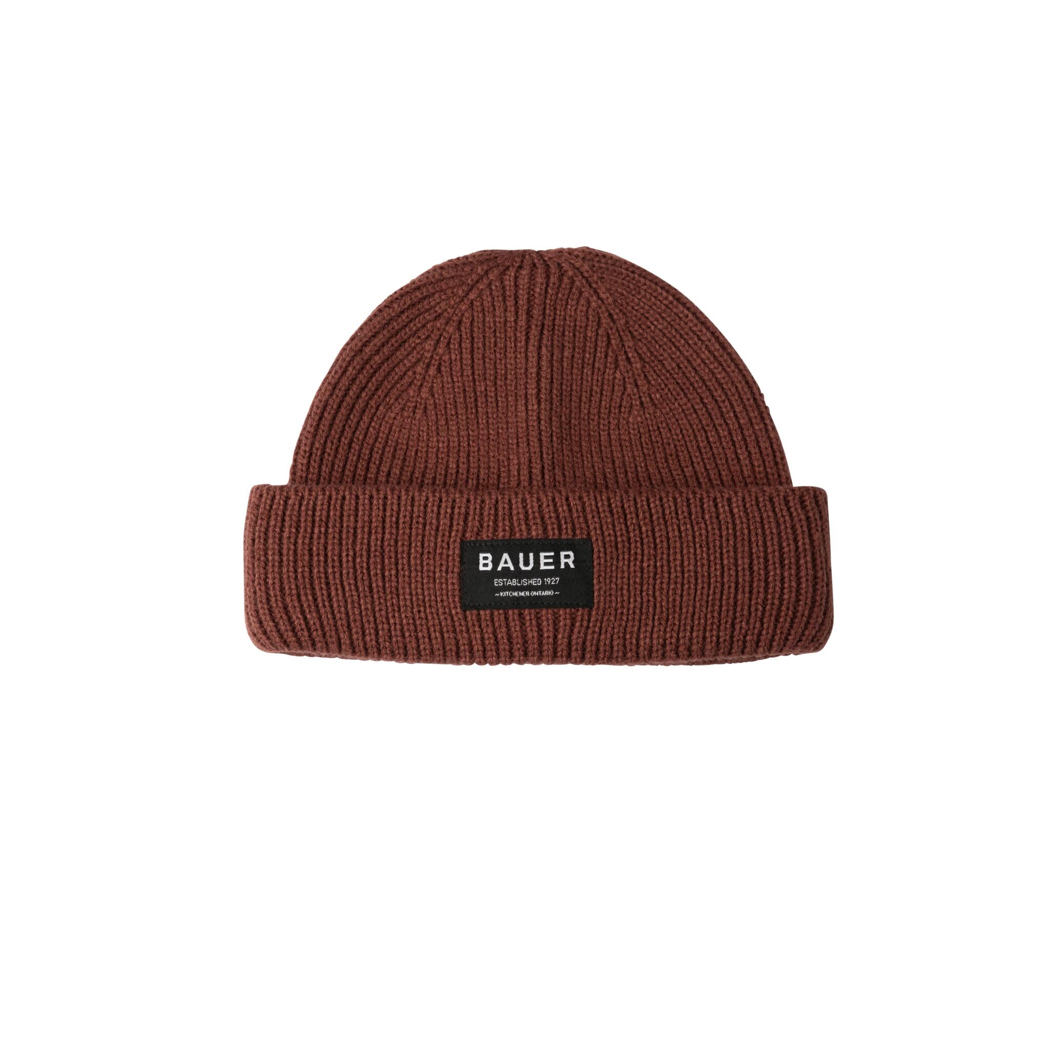 Bauer 1927 Senior Beanie (2024) - Brown | Source for Sports | Source ...
