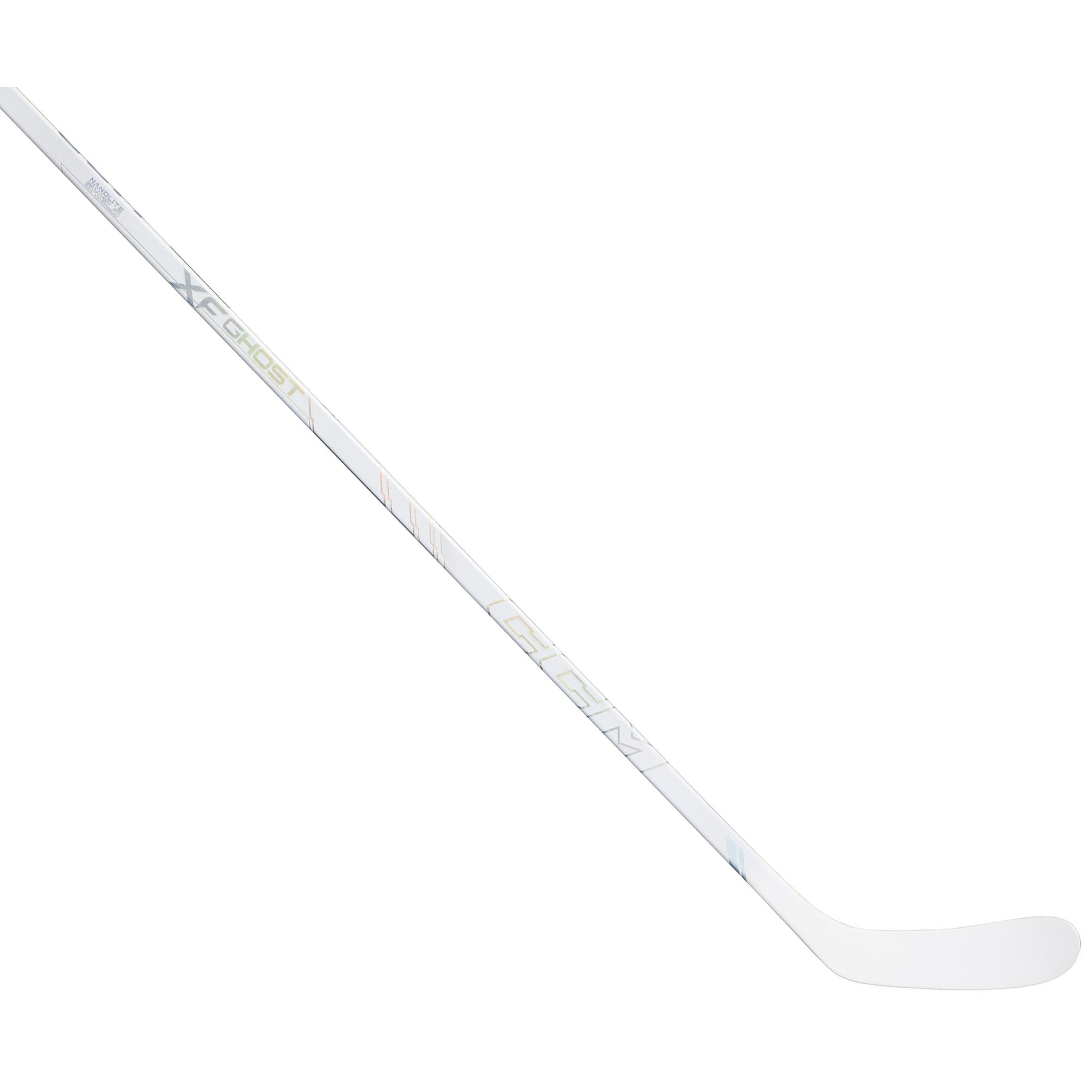 CCM Tacks XF Ghost White Senior Hockey Stick (2025) | Source for Sports ...